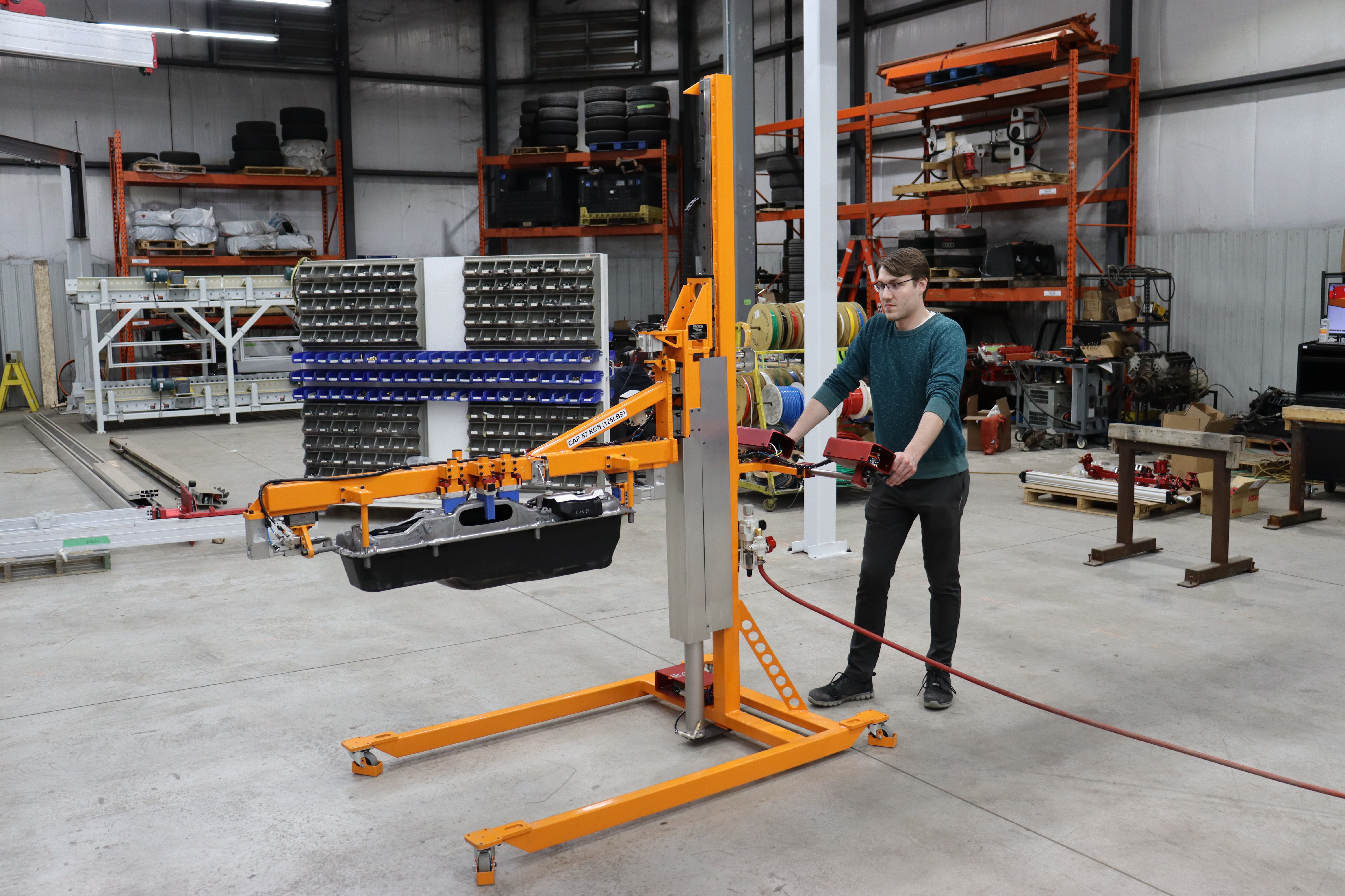Carts & Lift Platforms | Givens Automation & Machine Inc